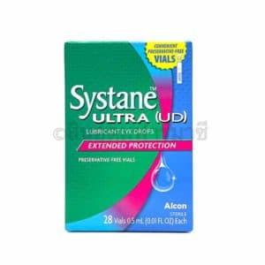 Systane Ultra UD 0.5ML 28 หลอด | น้ำตาเทียมพกพา