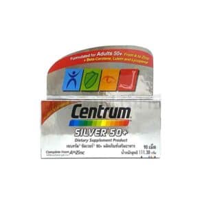 CENTRUM SILVER 90 TABLETS - Sinudompharmacy