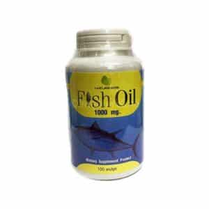MP FISH OIL น้ำมันปลา 1000 MG. 100 แคปซูล - Sinudompharmacy